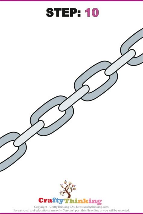 Chain Drawing Tutorial Step By Step Guide For Beginners