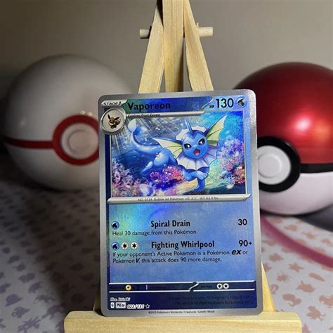 Pokemon Prismatic Evolution Pokemon Trading Card Game Single Card Rare