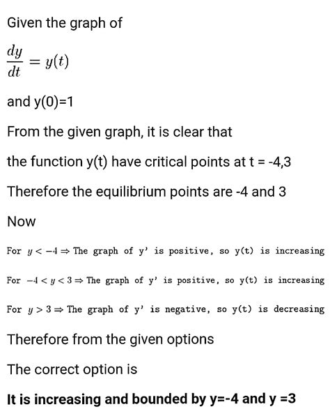 [solved] Consider The Following Graph Of The Autonomous Differential Course Hero