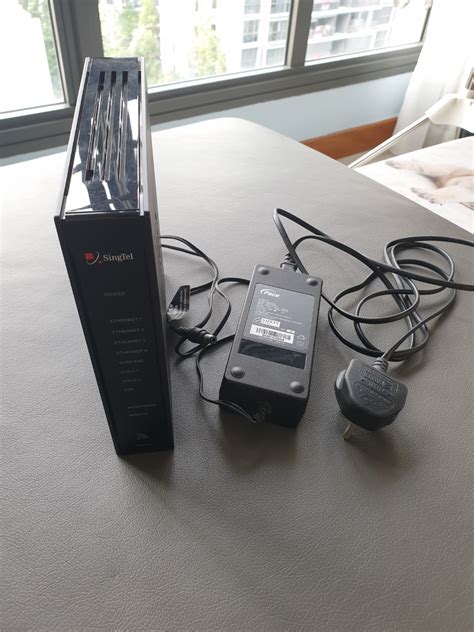 Singtel Router Computers Tech Parts Accessories Networking On Carousell