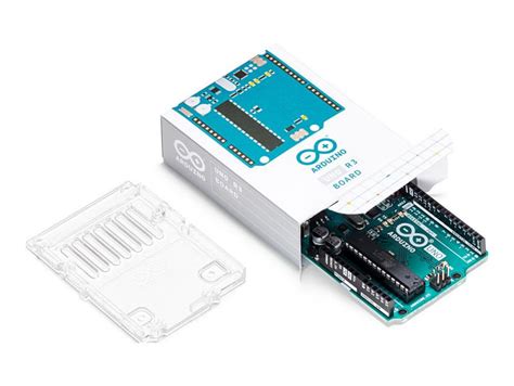 Arduino Uno R3 Con Microcontrollore Atmega328