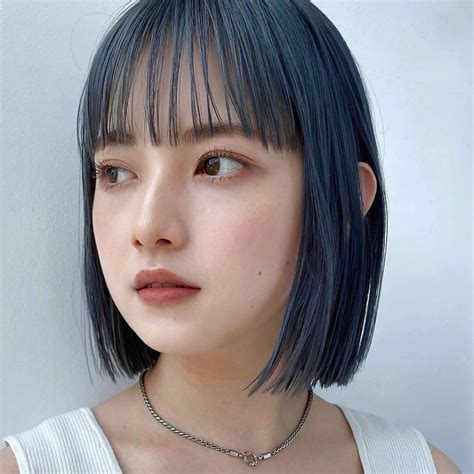 青髪のおすすめ髪色15選【ブリーチあり・なしのブルー系ヘアカラーを紹介】 Artofit