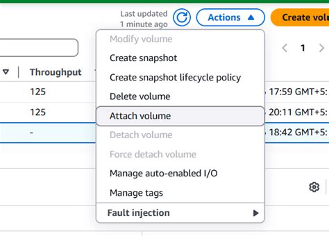 Aws Tutorial Attaching One Ebs Volume To Multiple Ec2 Instances