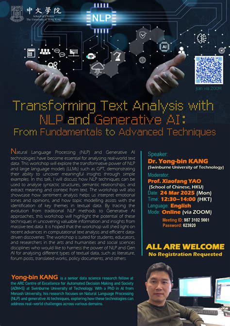 Transforming Text Analysis With Nlp And Generative Ai From