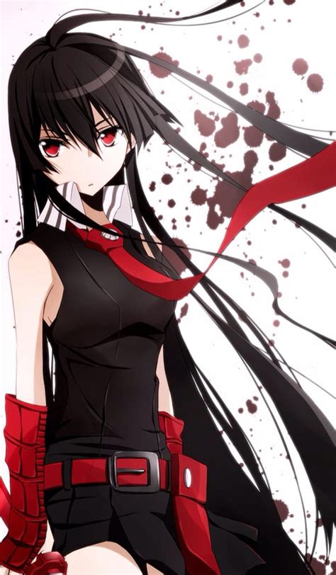 Badass Anime Girl Wallpaper