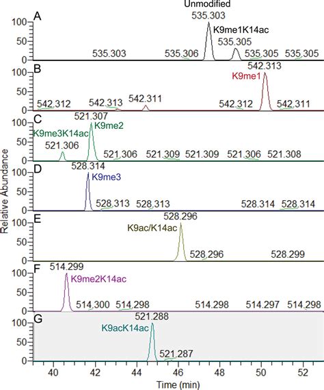 Examining Histone Posttranslational Modification Patterns By High