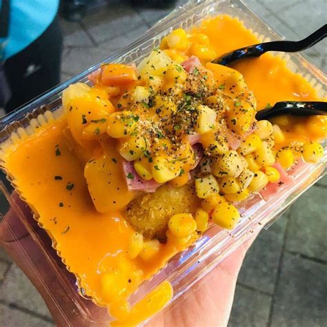 대만 길거리 음식 왕자치즈감자  인스티즈instiz 인티포털