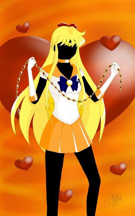 Sailor Venus By Anotherwannabeartist Sailor Sailor Venus Sailor Moon