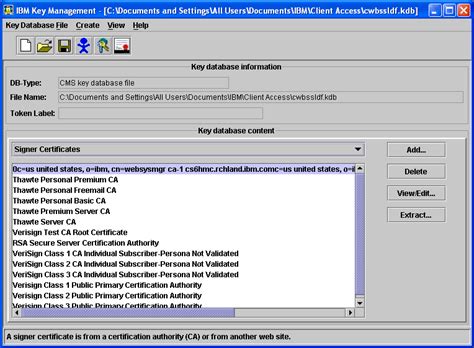 v6 hmc remote 5250 console ssl configuration for iseries access for windows emulator