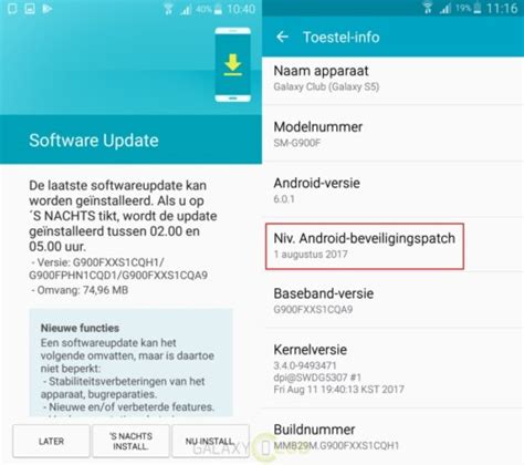 Three Year Old Samsung Galaxy S5 And Several Other Devices Getting