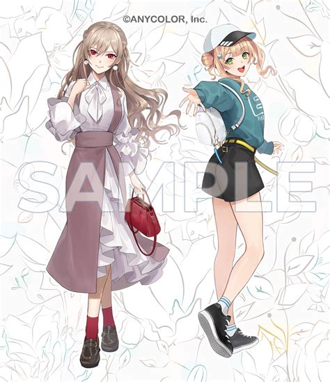 Furen E Lustario And Kaburaki Roco Nijisanji Drawn By Takashi Huzakenna Danbooru