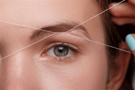 How Does Eyebrow Threading Work Chic Lash Boutique Houston TX