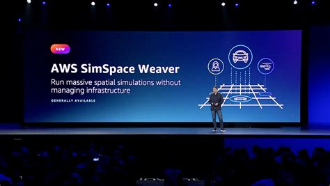 Aws Simspace Weaver Can Run City Sized Simulations In The Cloud
