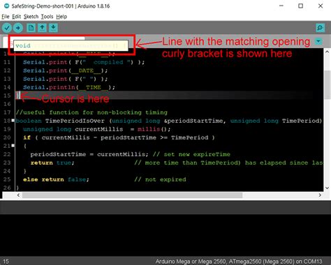 where is the color for highlighting text at nachting opening bracket defined ide 1 x