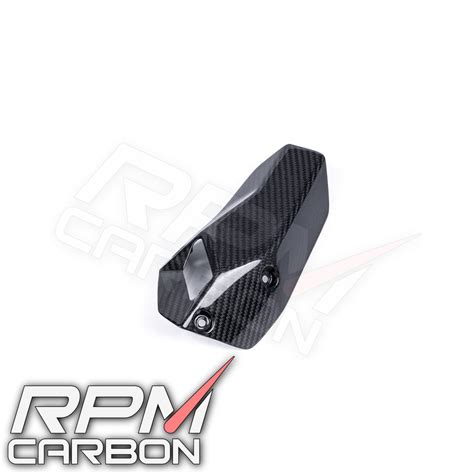 Bmw S1000xr 2021 Carbon Fiber Exhaust Cover