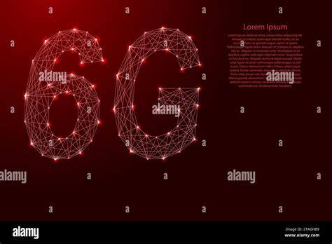 6g Concept Of Future Technology Network Wireless Systems High Speed Mobile Internet From