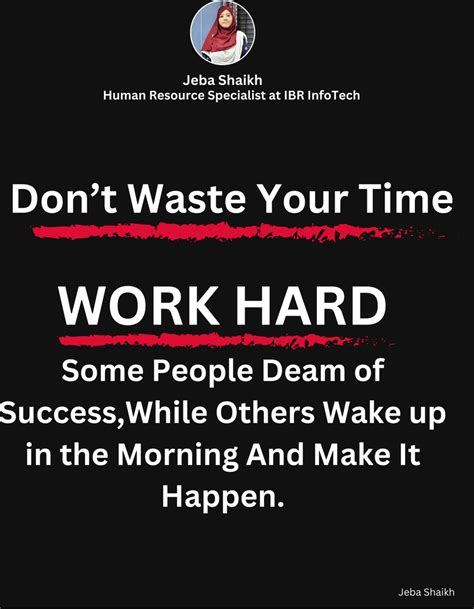 jeba shaikh on linkedin workhard dreambig morningmotivation successjourney makeithappen