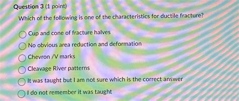 solved question 3 1 ﻿point which of the following is one of