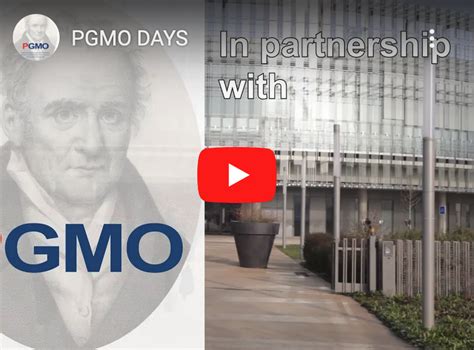 PGMO PGMODays