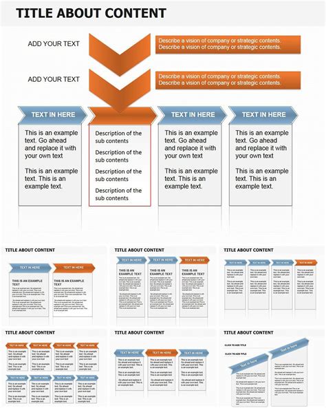 Text Box PowerPoint Diagram Template