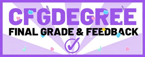 Kseniia Efremova On Linkedin 🌟 🎉 I Am Pleased To Say I Passed The Cfgdegree With A Distinction