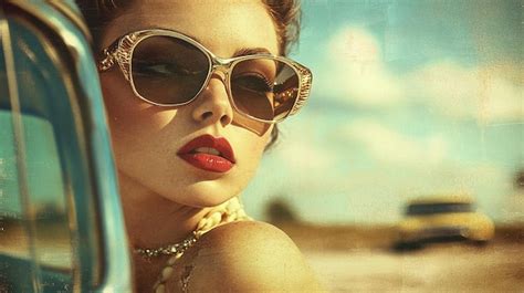 Vintage Retro Premium Ai Generated Image