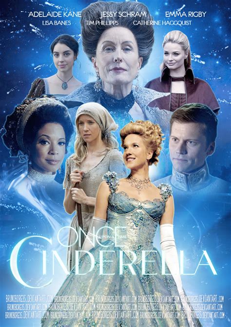 Once Upon A Time Cinderella Movie Poster By Brunoborg3s On Deviantart