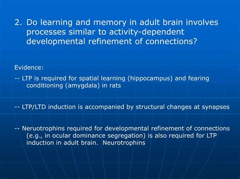 Ppt Adult Cortical Plasticity Maps In Somatic Sensory And Motor Cortex Powerpoint Presentation