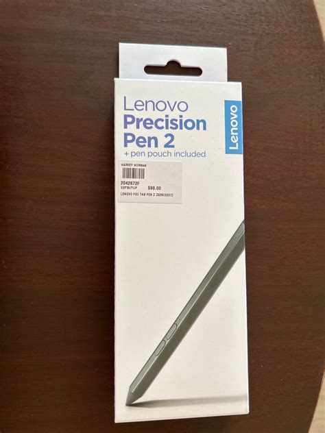 Lenovo Precision Pen Mobile Phones Gadgets Other Gadgets On Carousell