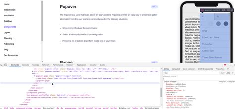 Doc Ionic 400 Beta7 Popovers Content Does Not Appear When Enclosed Within `ion Content