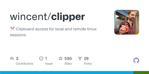 Github Wincentclipper ️ Clipboard Access For Local And Remote Tmux Sessions