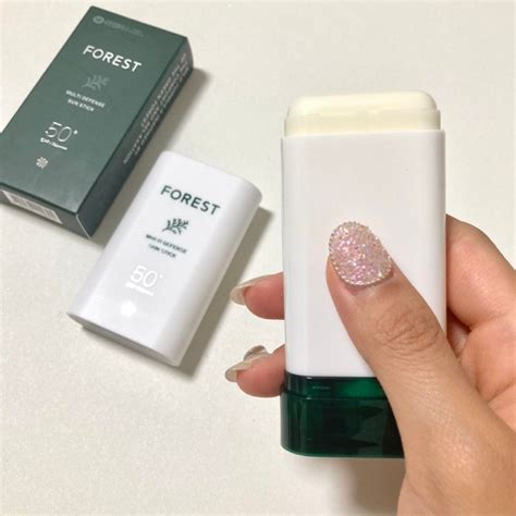 스틱선크림 그린핑거 선스틱 자외선차단제 끈적임 없는 썬크림추천 네이버 블로그