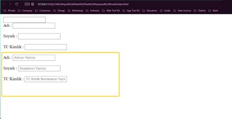 Frontend Developer Roadmap Html 5 Tutorial 35 Form Nesneleri 2