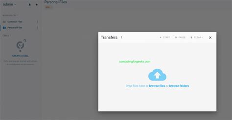 install pydio cells file sharing on centos 8 computingforgeeks