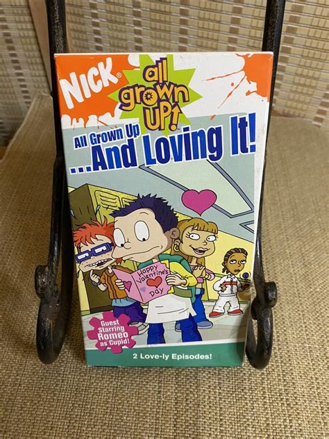 Rugrats All Grown Up Vhs Nickelodeon Rugrats Vhs Tapes Lot Of