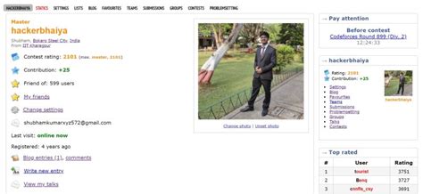Competitiveprogramming Codeforces Problemsolving Master Shubham