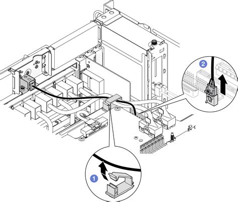 Remove The Front Intrusion Switch Sr950 V3 Lenovo Docs