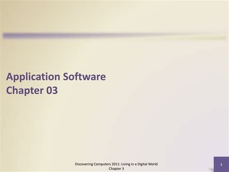 Application Softwarepptx