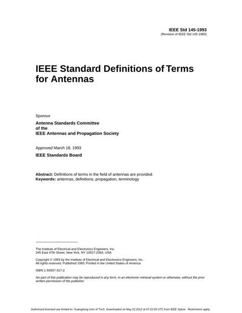 Pdf Ieee Std 145 1993 Revision Of Ieee Std 145 1983 Ieee Dokumen Tips