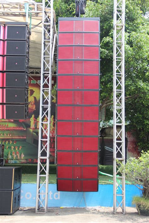 Dual Inch Passive Way Line Array Speaker Sound System Speakers Line Array System And Line