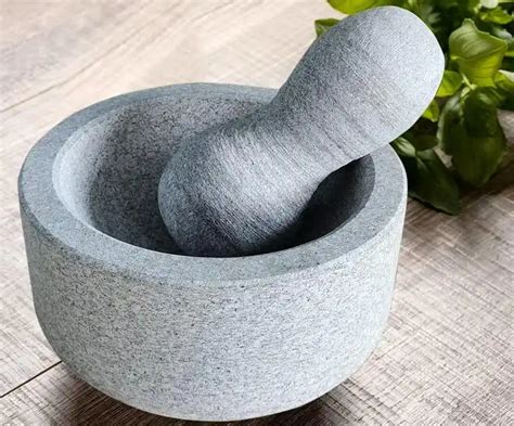 Mortar And Pestle Sets Understanding Their Construction And Durability