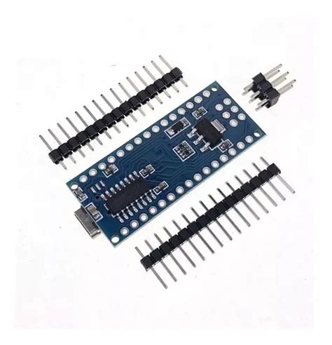 placa compatível com arduino nano atmega328 ch340 sem solda mebuscar