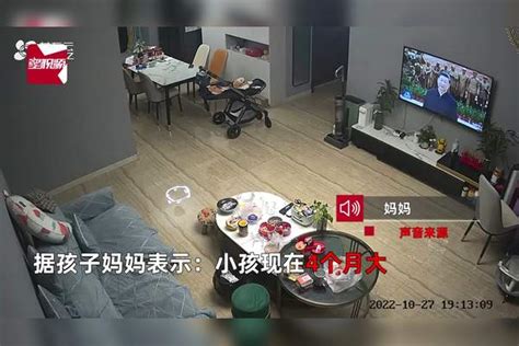 4月萌娃睡醒哭喊，全家瞬间起身动作整齐划一：就连小狗也不例外全家瞬间动作