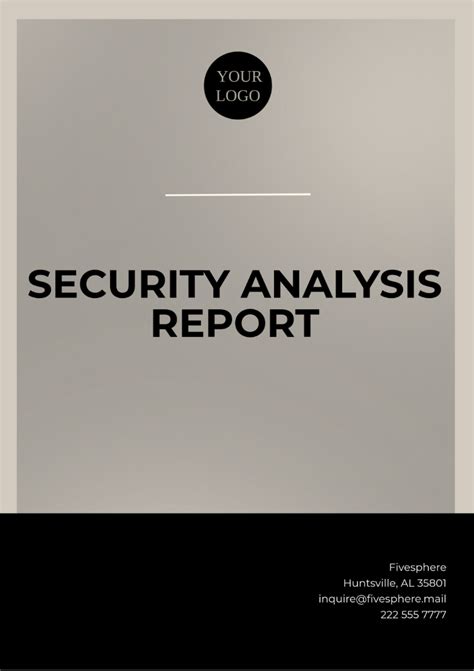 free simple daily security report template to edit online