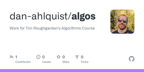 Github Dan Ahlquist Algos Work For Tim Roughgarden S Algorithms Course