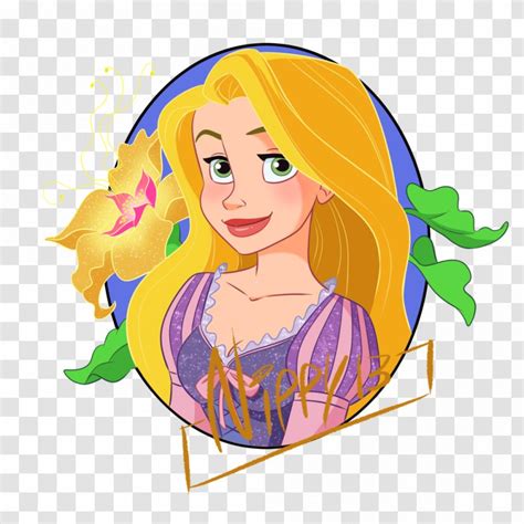 Tangled Rapunzel Smile