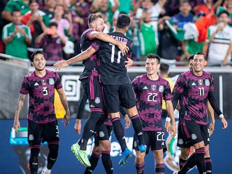 Чотири суперники національної збірної Мексики підтвердили товариські матчі які прямують до