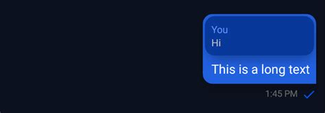 Android Chat Bubble With Reply Ui Stack Overflow
