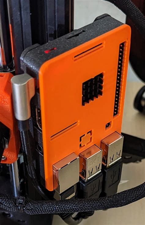Raspberry Pi3B 3B Case Tweaked Bottom Mountable For Prusa Mini Mini By Jandi Download Free