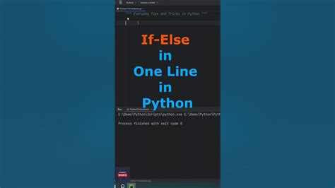 One Liner If Else In Python Coding Python Youtube